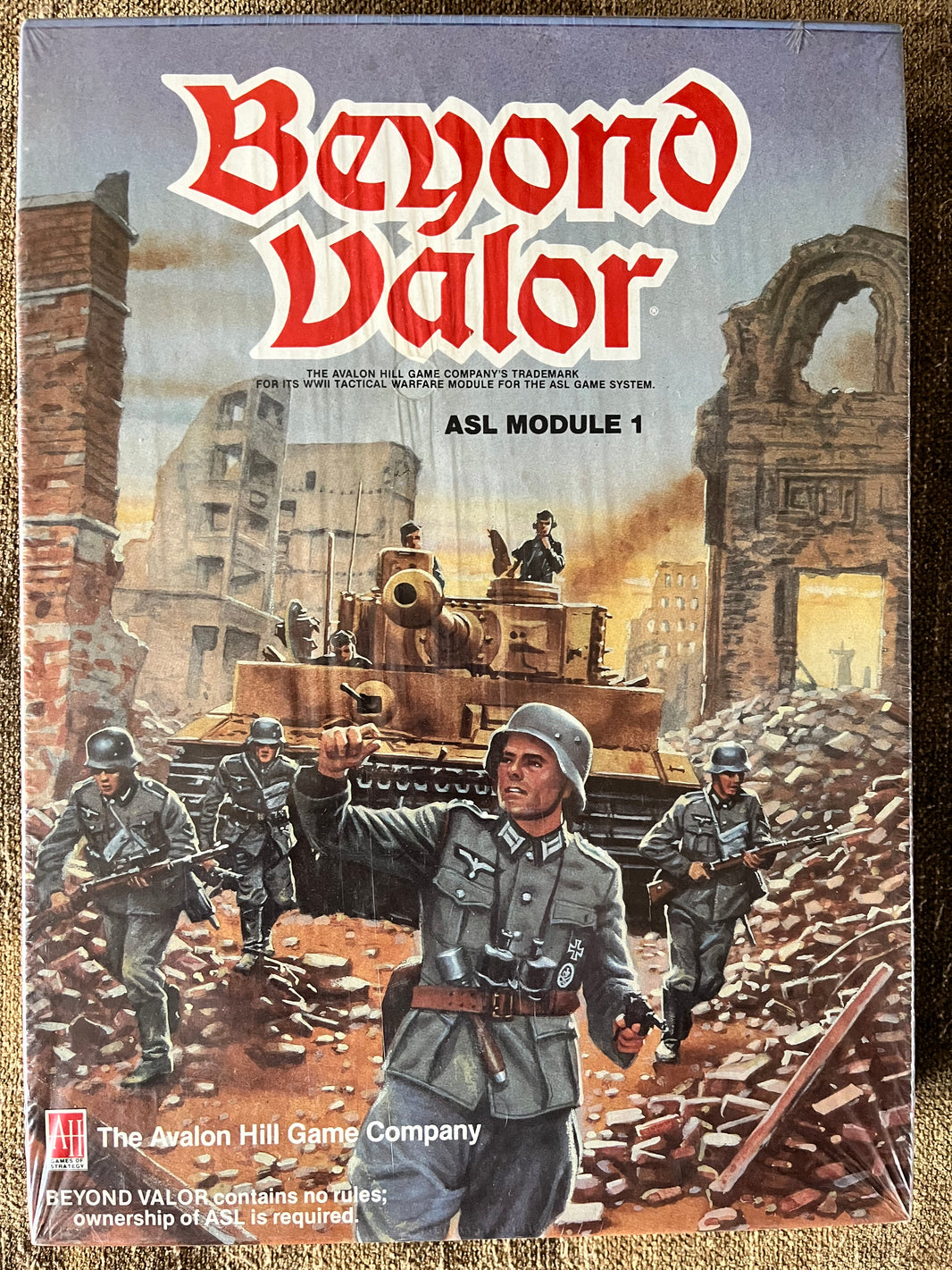 Advanced Squad Leader in Australia with a range of MMP ASL products ...