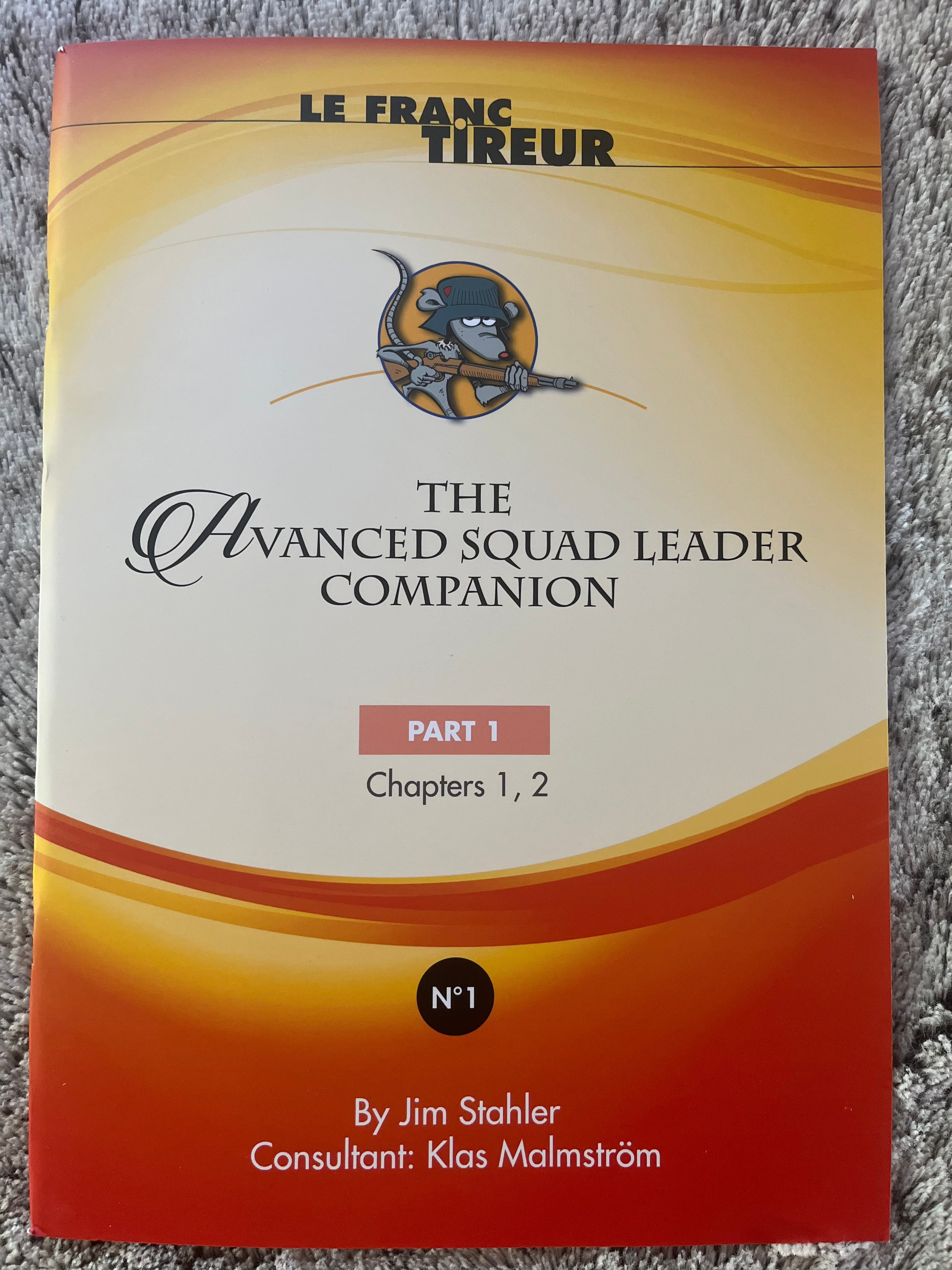 ASL Companion volume # 1 – Aus Squad Leader