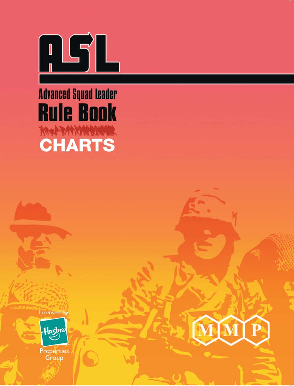 ASL Pocket Charts – Aus Squad Leader