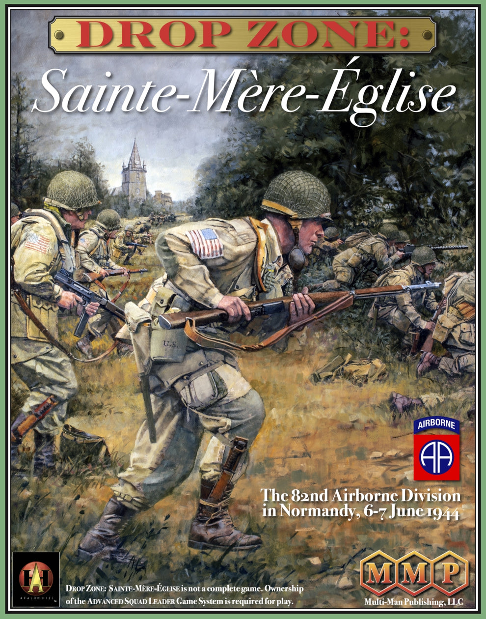 Drop Zone: Sainte-Mère-Église Normandy 1944 – Aus Squad Leader