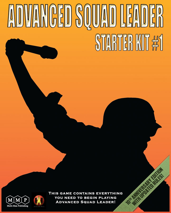 Advanced Squad Leader in Australia with a range of MMP ASL products ...