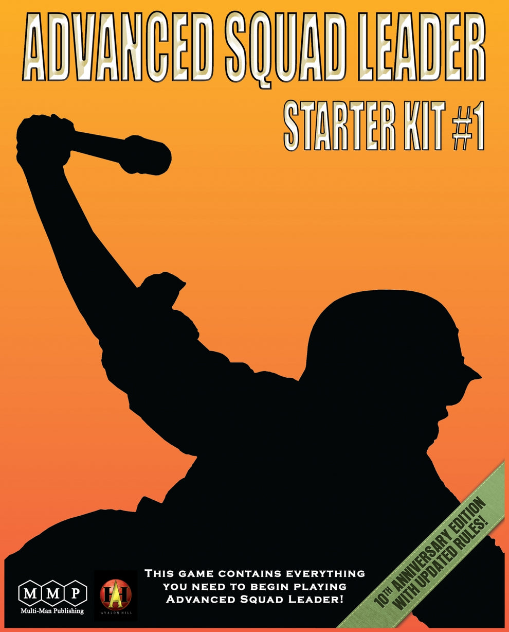 Starter Kit #1, complete ASL game - PREORDER – Aus Squad Leader